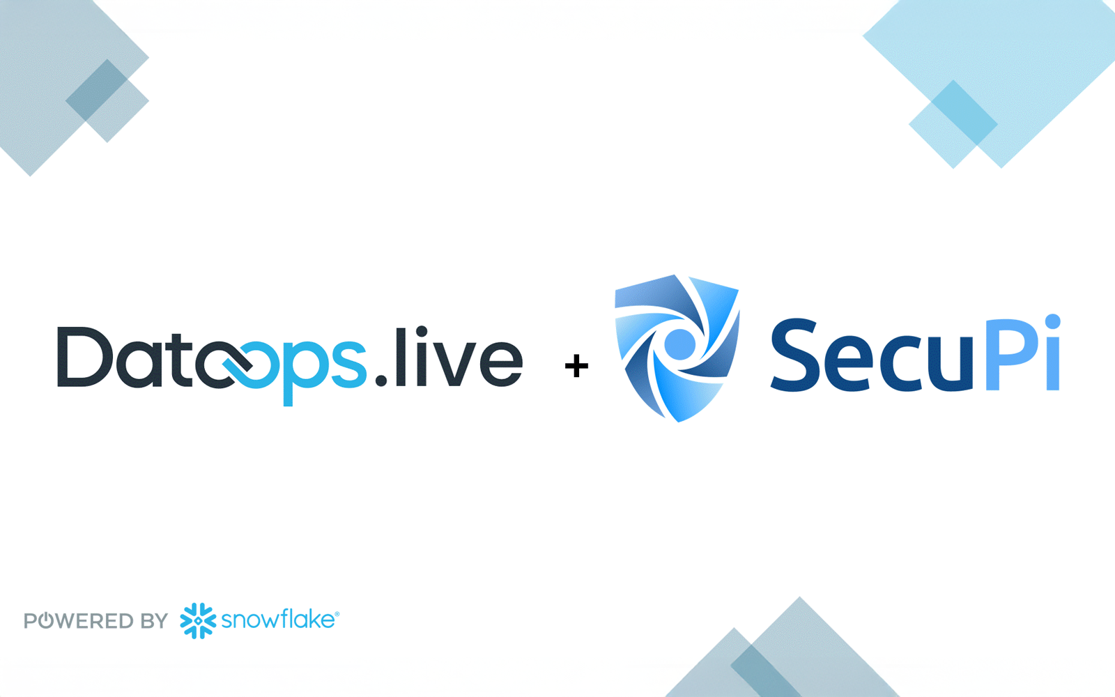 SecuPi Data Security and DataOps.live: Safeguarding your Finances